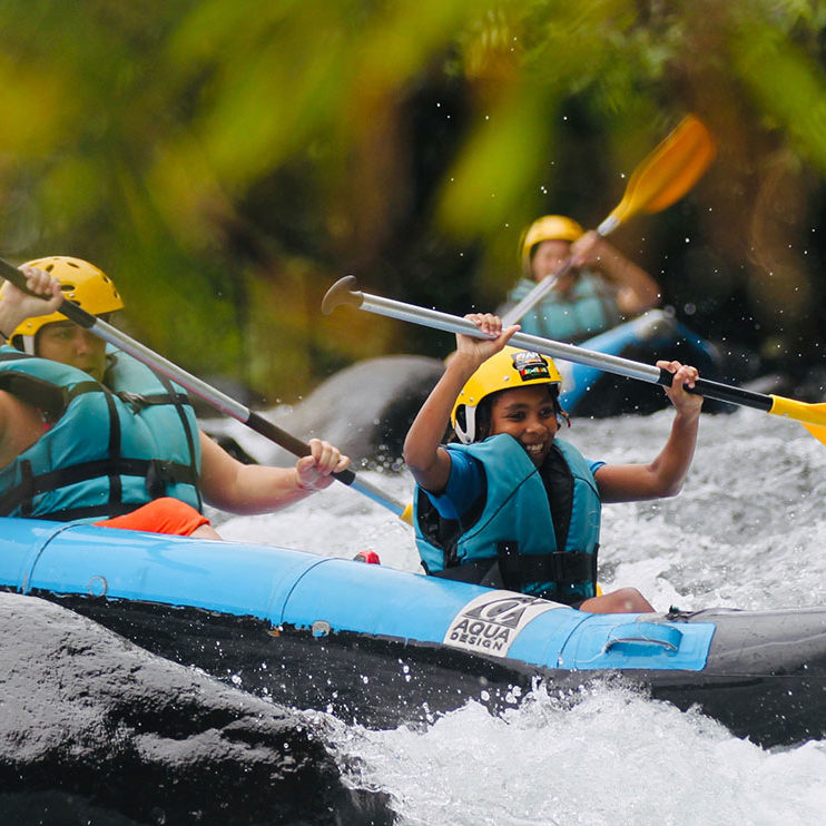 Mini-Raft, demi-journée - Tom Rafting