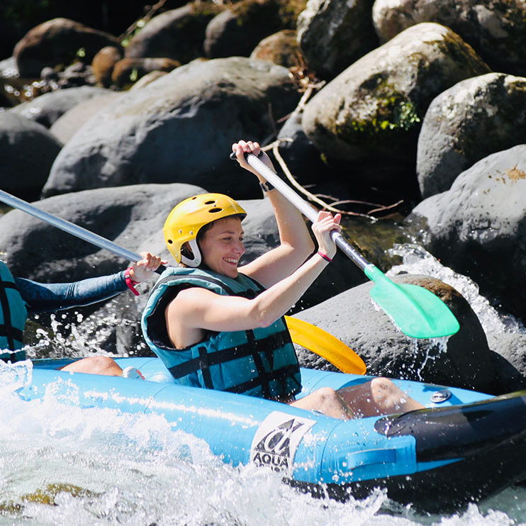 Mini-Raft, demi-journée - Tom Rafting