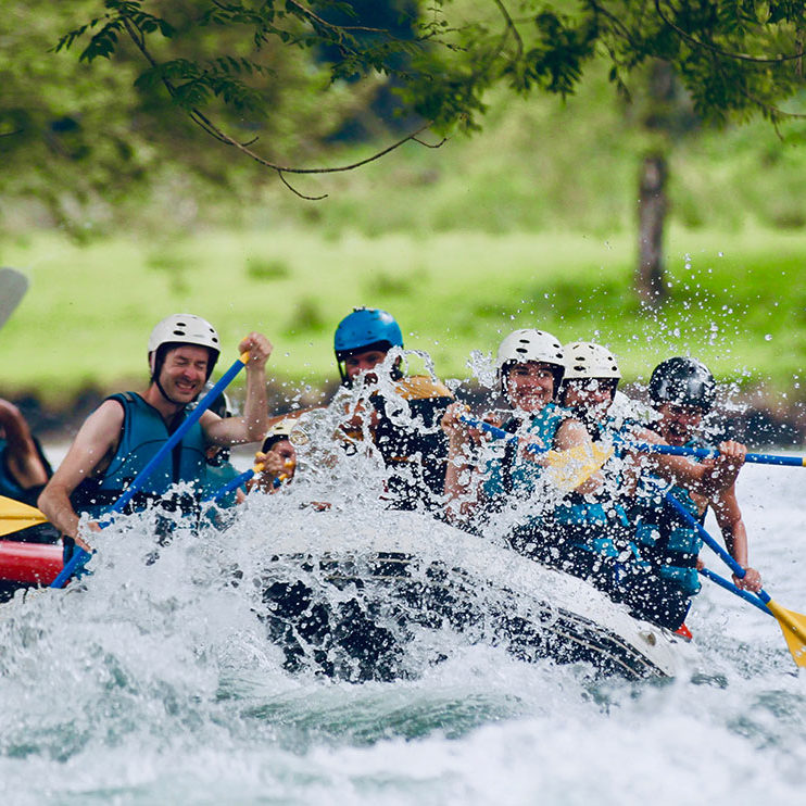 Anniversaire - Tom Rafting