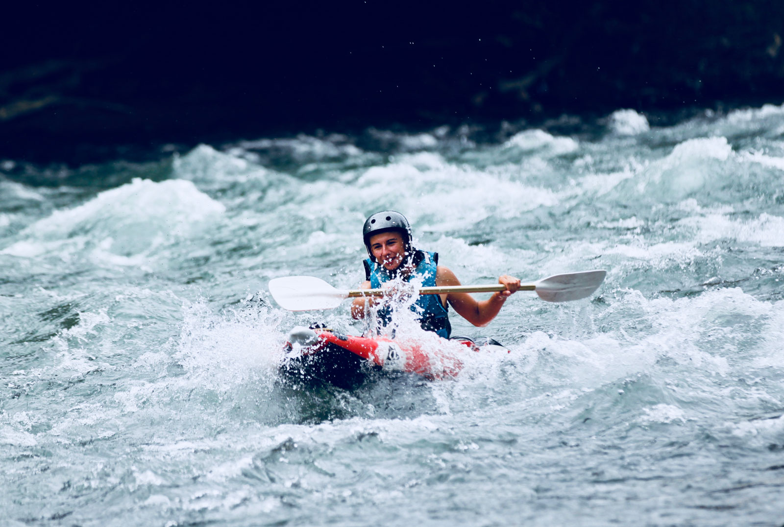Les dangers de l’eau-vive - Tom Rafting