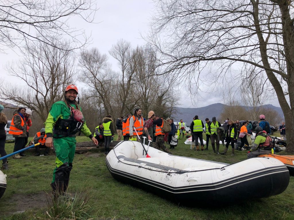 Inauguration de notre nouvelle "Base Nautique D'Avenir" - Tom Rafting